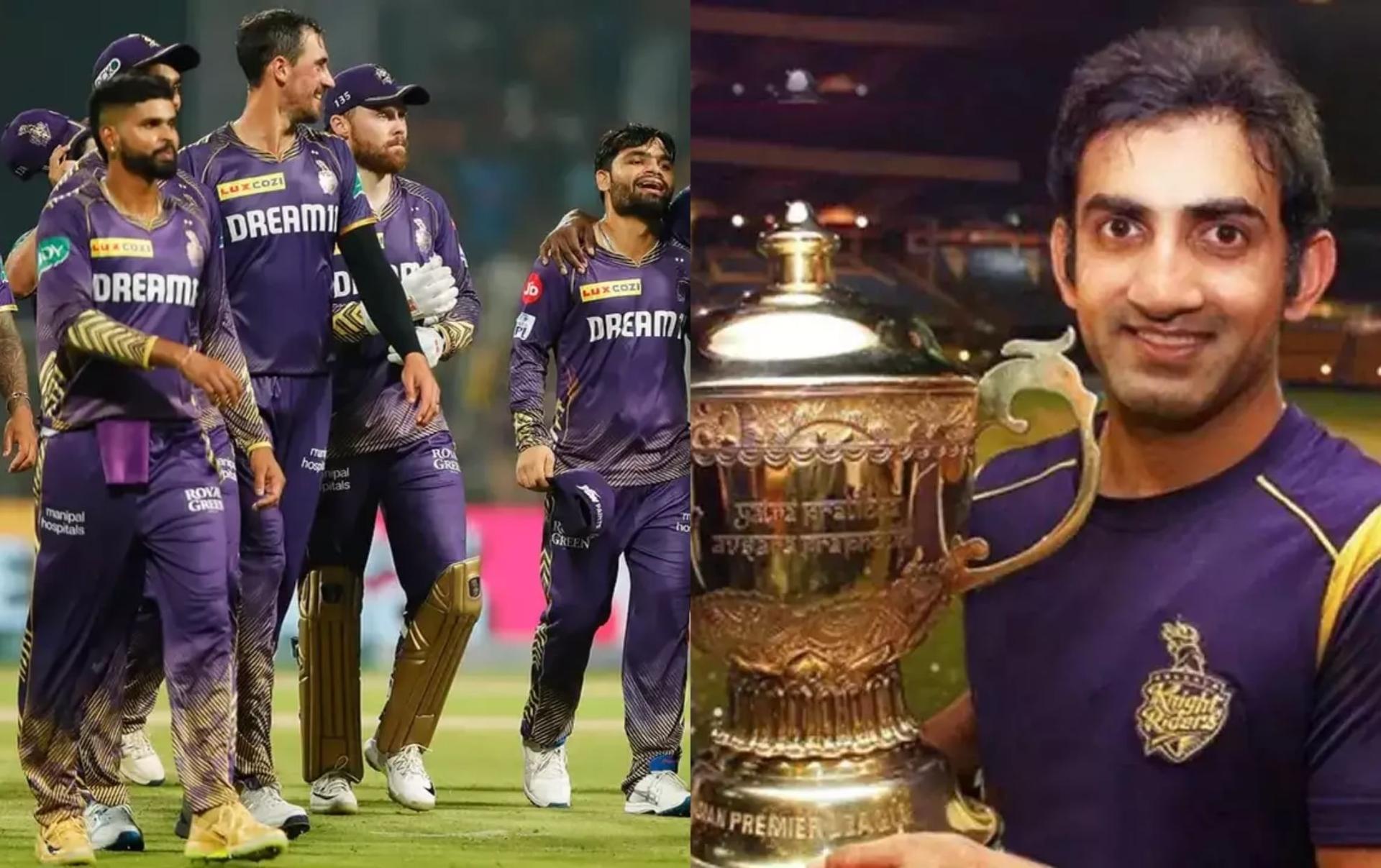 kkr trophy