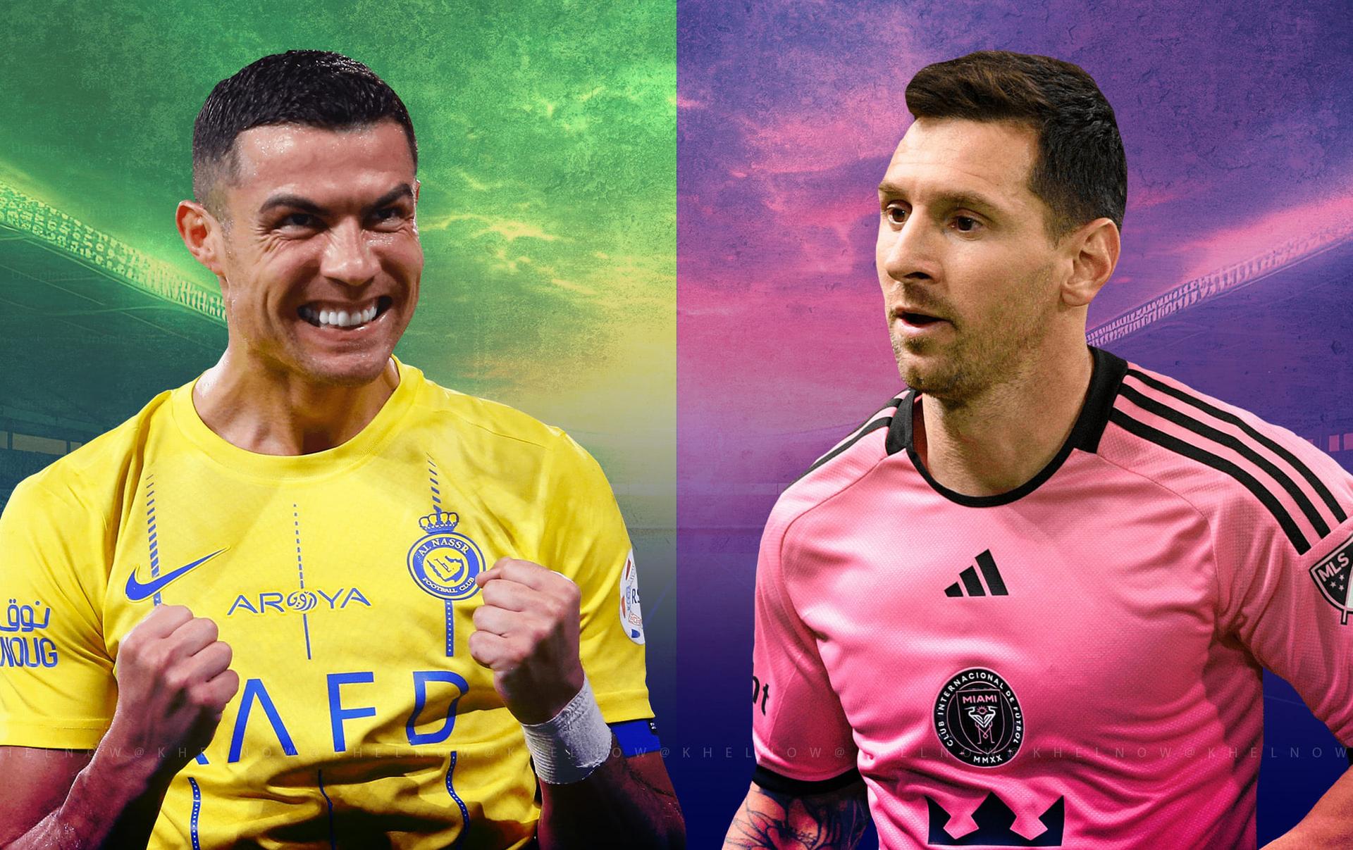 ronaldo messi compilation